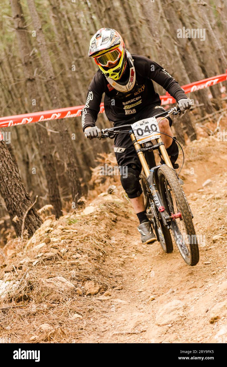 Ryan mountain trail hi-res stock photography and images - Alamy