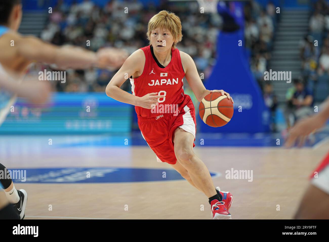 Hangzhou, China. 29th Sep, 2023. Maki Takada (JPN) Basketball : Women's ...