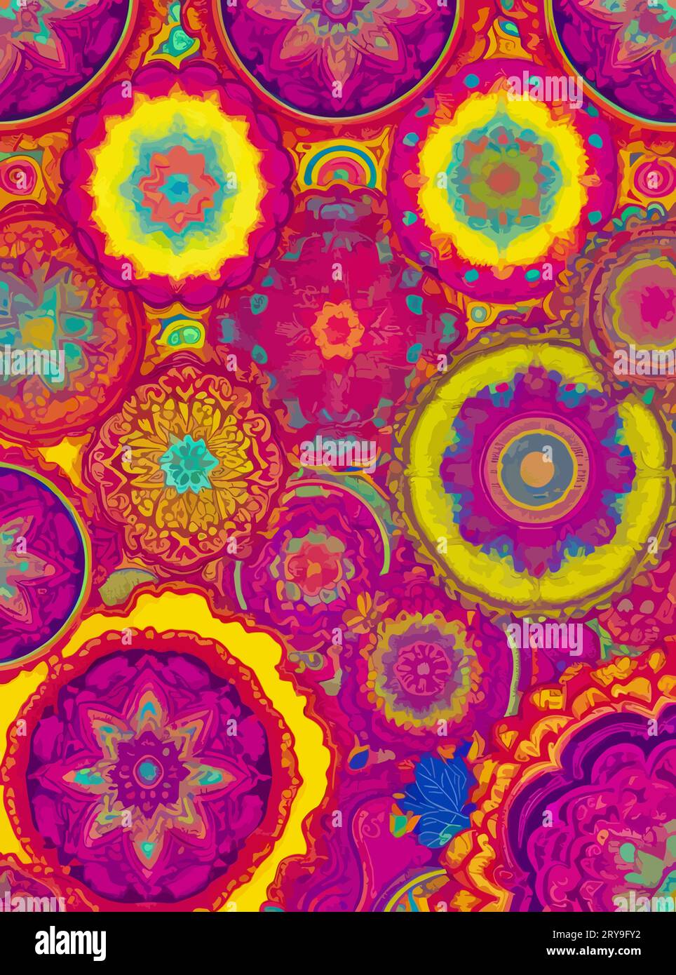 Wildflower vector vectors hi-res stock photography and images - Alamy