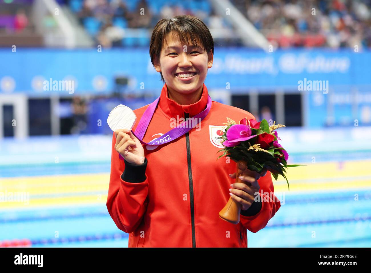 Hangzhou, China. 30th Sep, 2023. Waka Kobori (JPN) Swimming : Women's ...