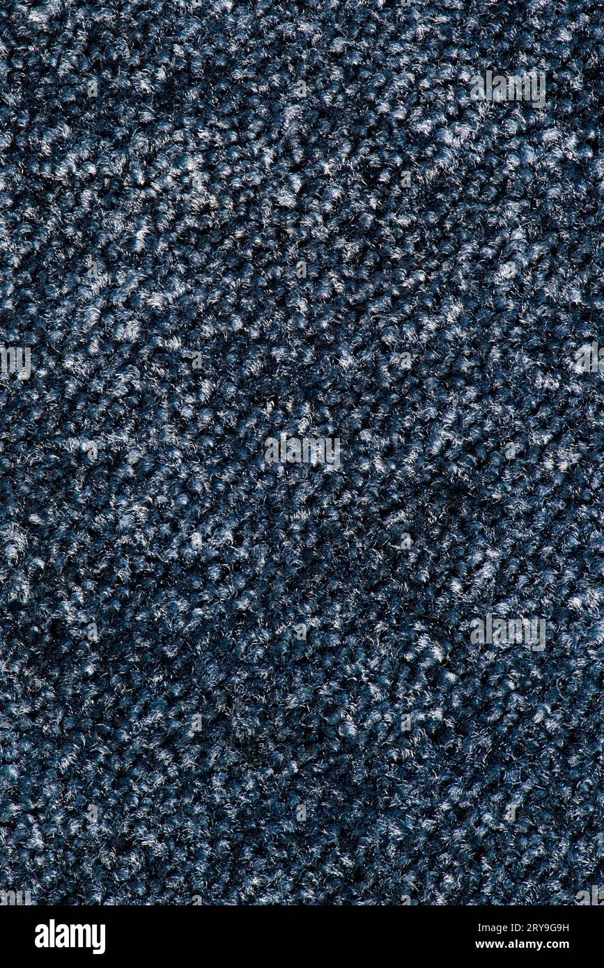 Blue rug texture hi-res stock photography and images - Alamy