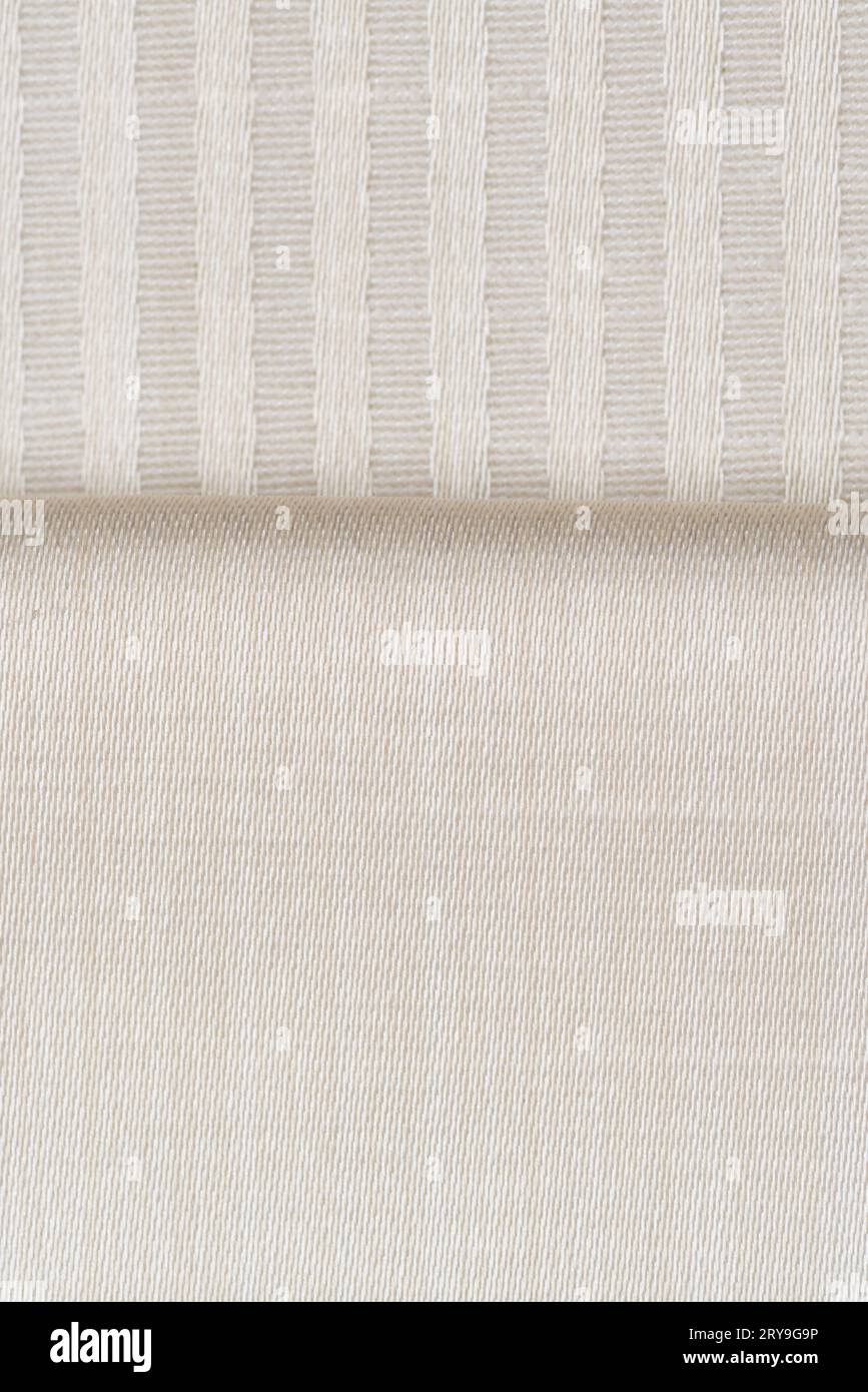 Beige fabric texture Stock Photo - Alamy