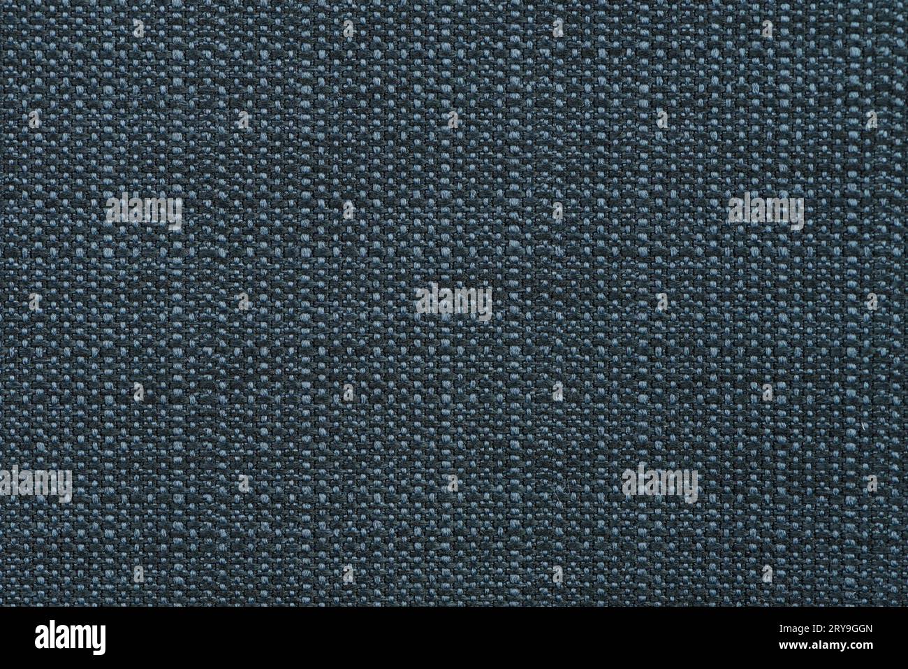 Blue fabric texture Stock Photo - Alamy