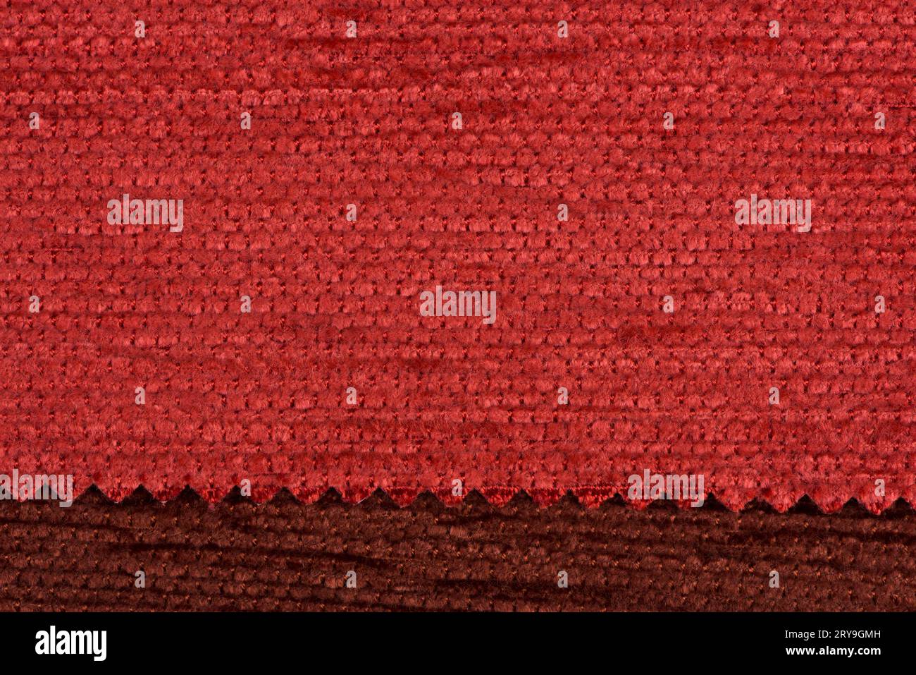 Red cotton cloth material texture hi-res stock photography and images ...