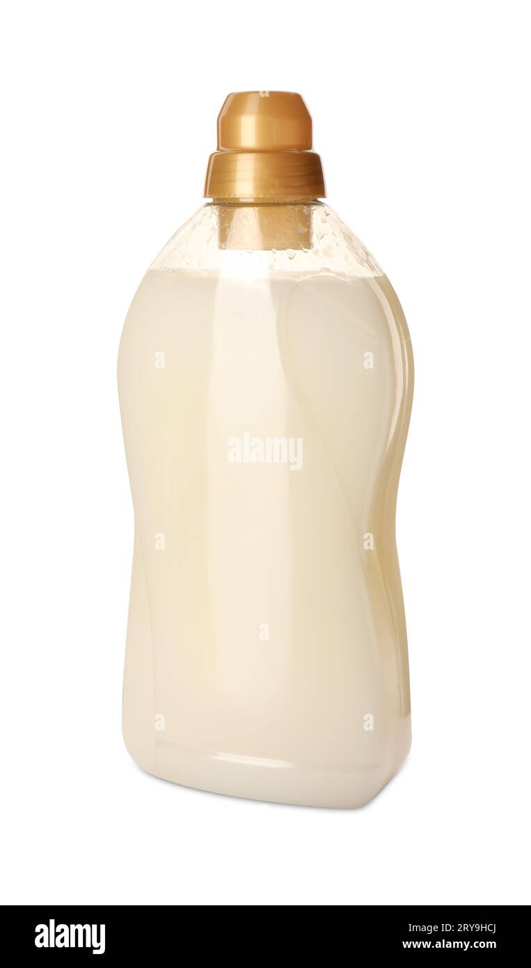 Softener bottle Cut Out Stock Images & Pictures - Alamy
