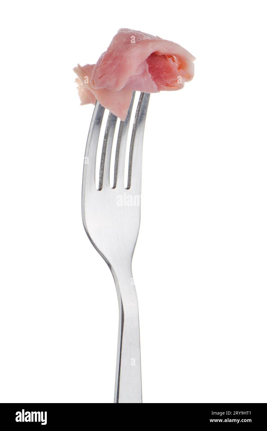 Ham fork hi-res stock photography and images - Alamy