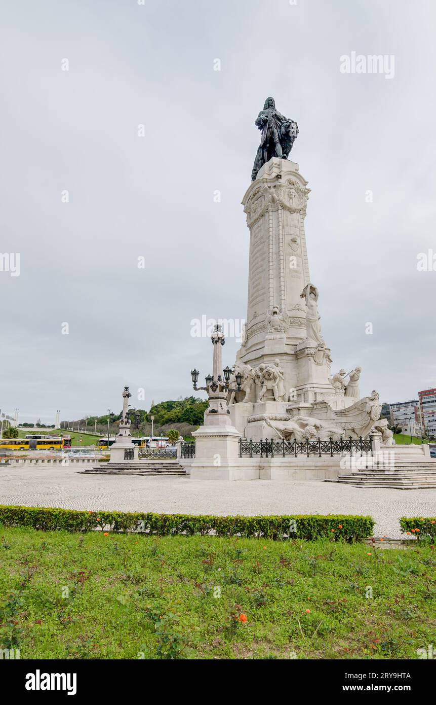 Plaza marques de pombal hi-res stock photography and images - Alamy
