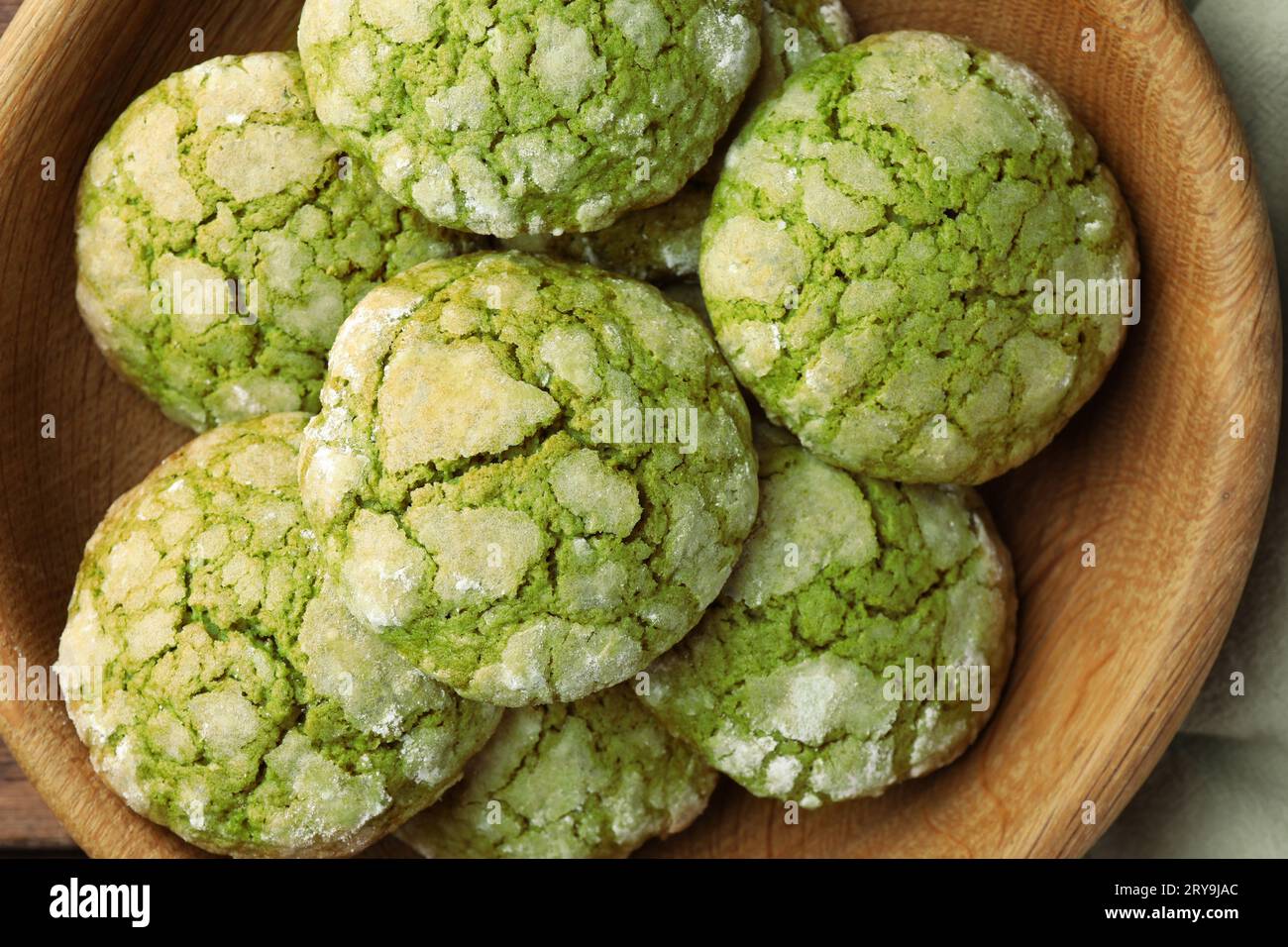 Matcha cookies hi-res stock photography and images - Alamy