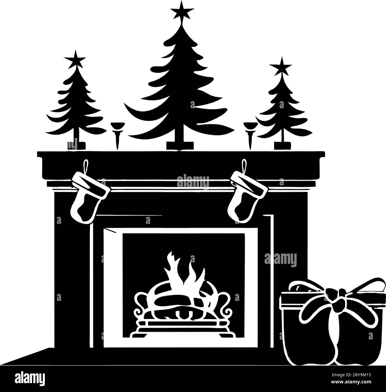 Socks icon in continuous hi-res stock photography and images - Alamy