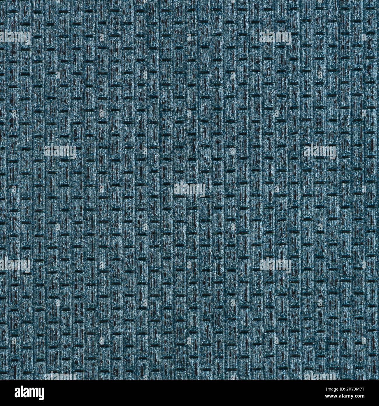 Blue vinyl texture Stock Photo - Alamy