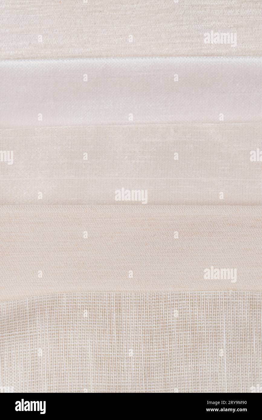 Beige fabric texture Stock Photo - Alamy
