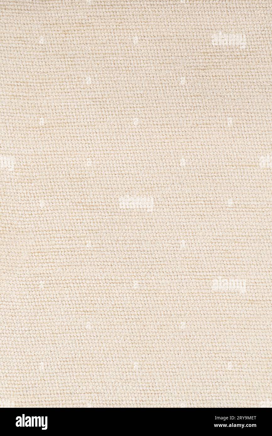 Beige fabric texture Stock Photo - Alamy