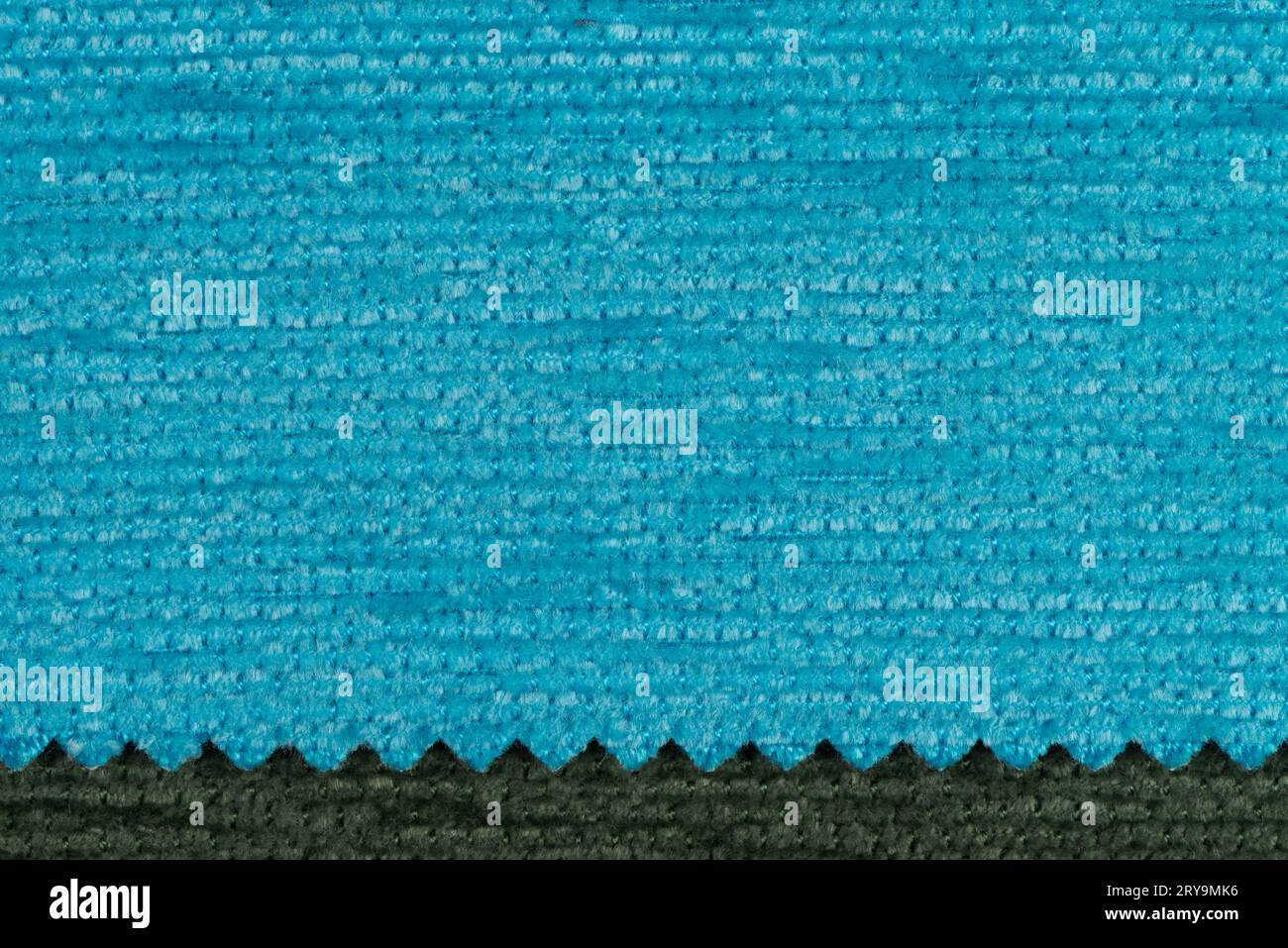 Blue fabric texture Stock Photo - Alamy