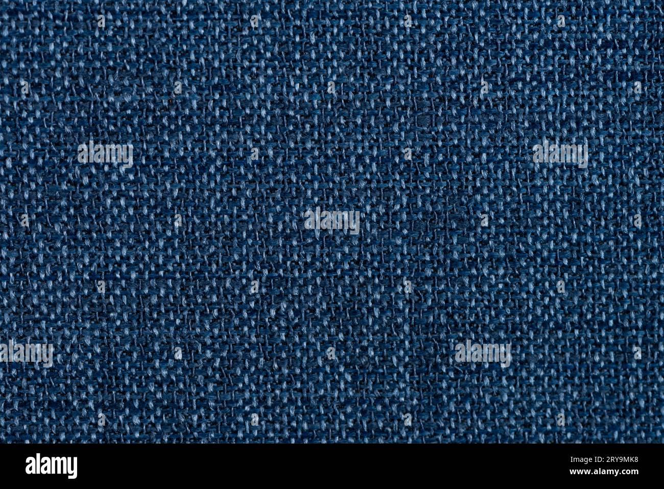 Blue fabric texture Stock Photo - Alamy