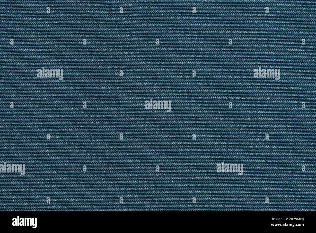 Blue fabric texture Stock Photo - Alamy