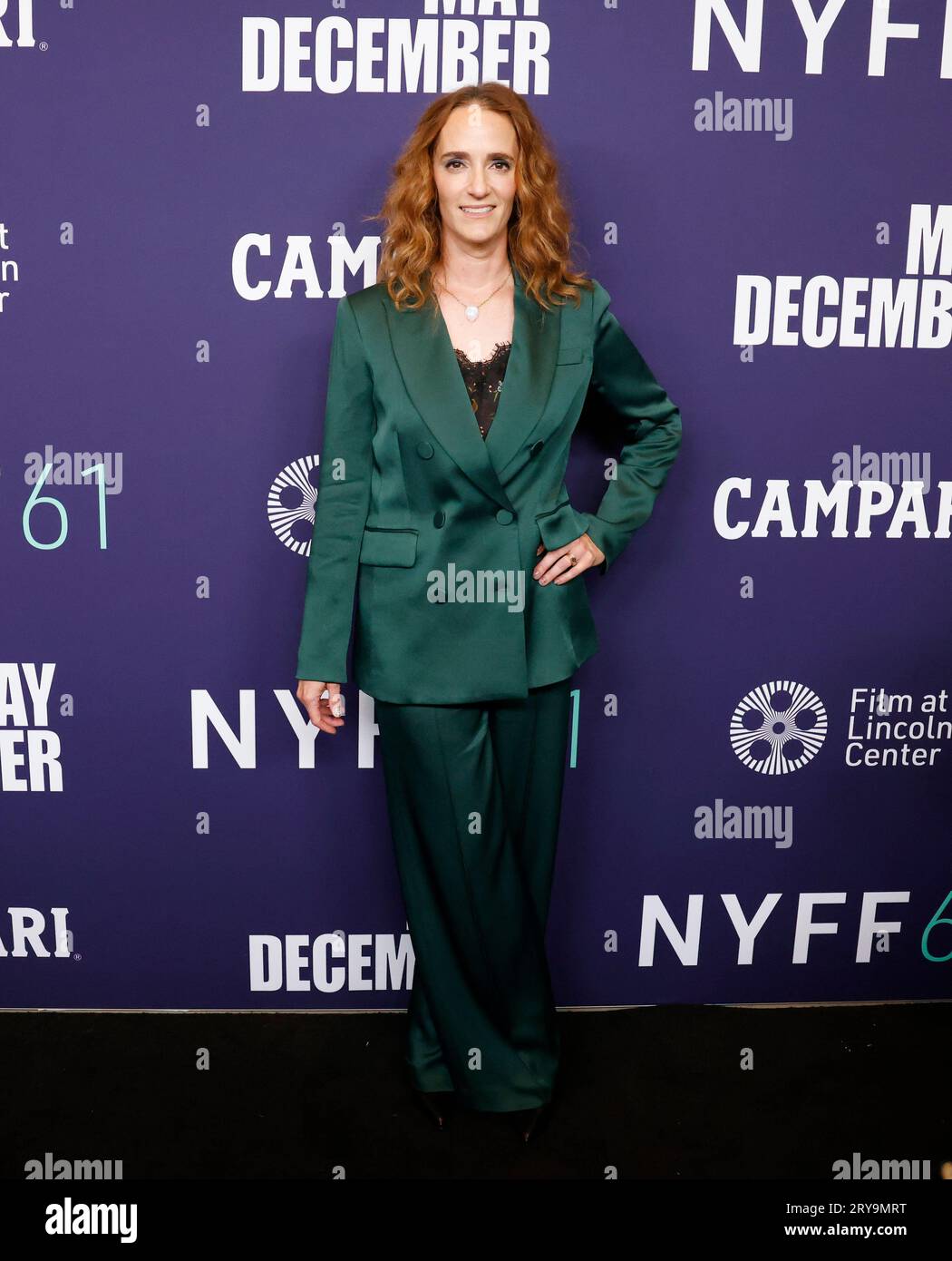 New York, United States. 29th Sep, 2023. Jessica Elbaum arrives on the ...