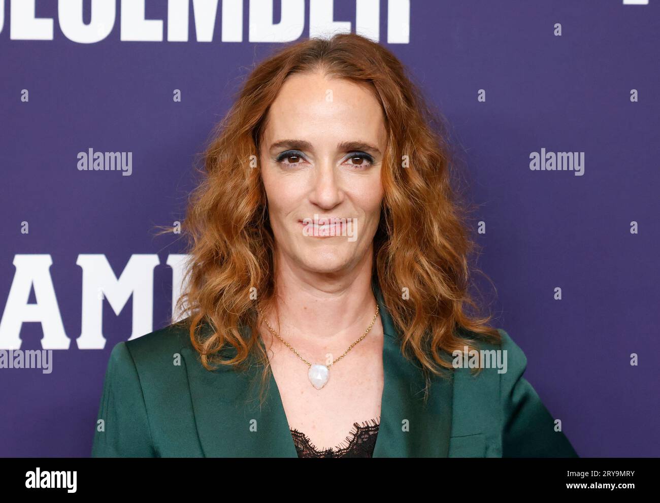 New York, United States. 29th Sep, 2023. Jessica Elbaum arrives on the ...