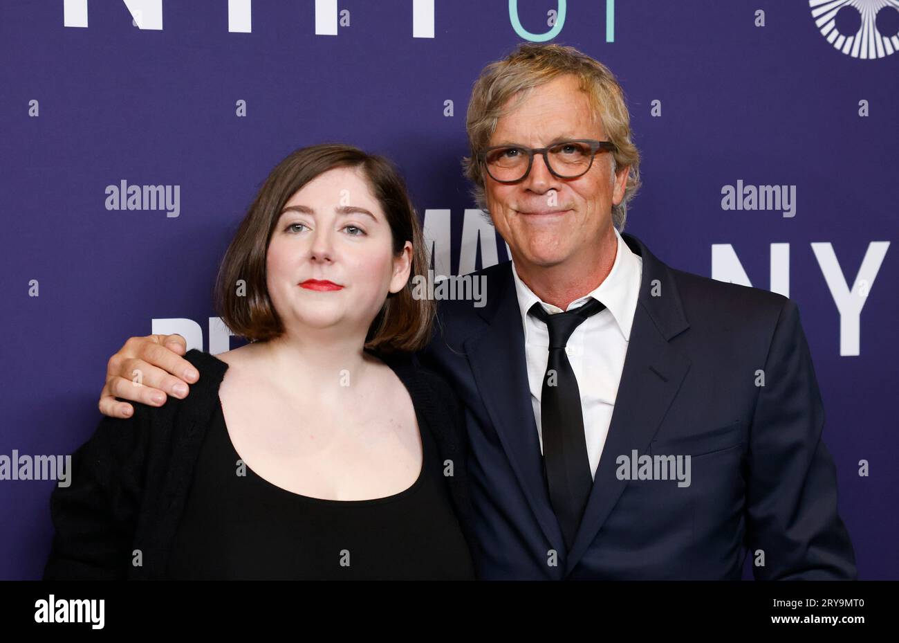 New York, United States. 29th Sep, 2023. Todd Haynes and Samy Burch ...