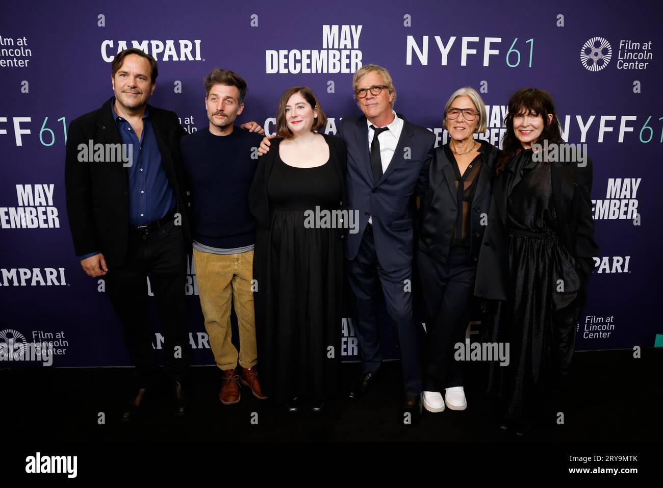 New York, United States. 29th Sep, 2023. Marcelo Zarvos, Sam Lisenco ...