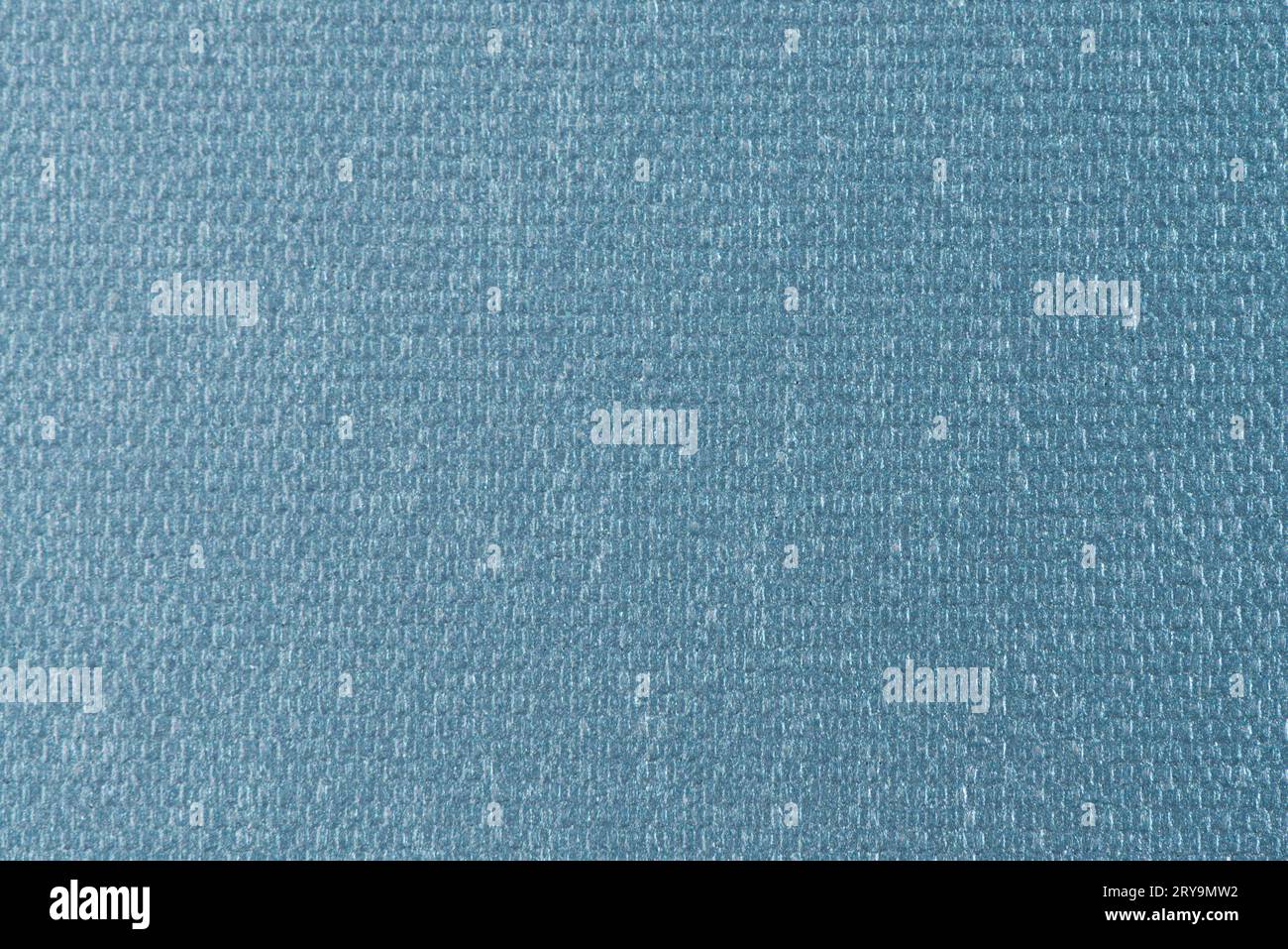 Blue vinyl texture Stock Photo - Alamy