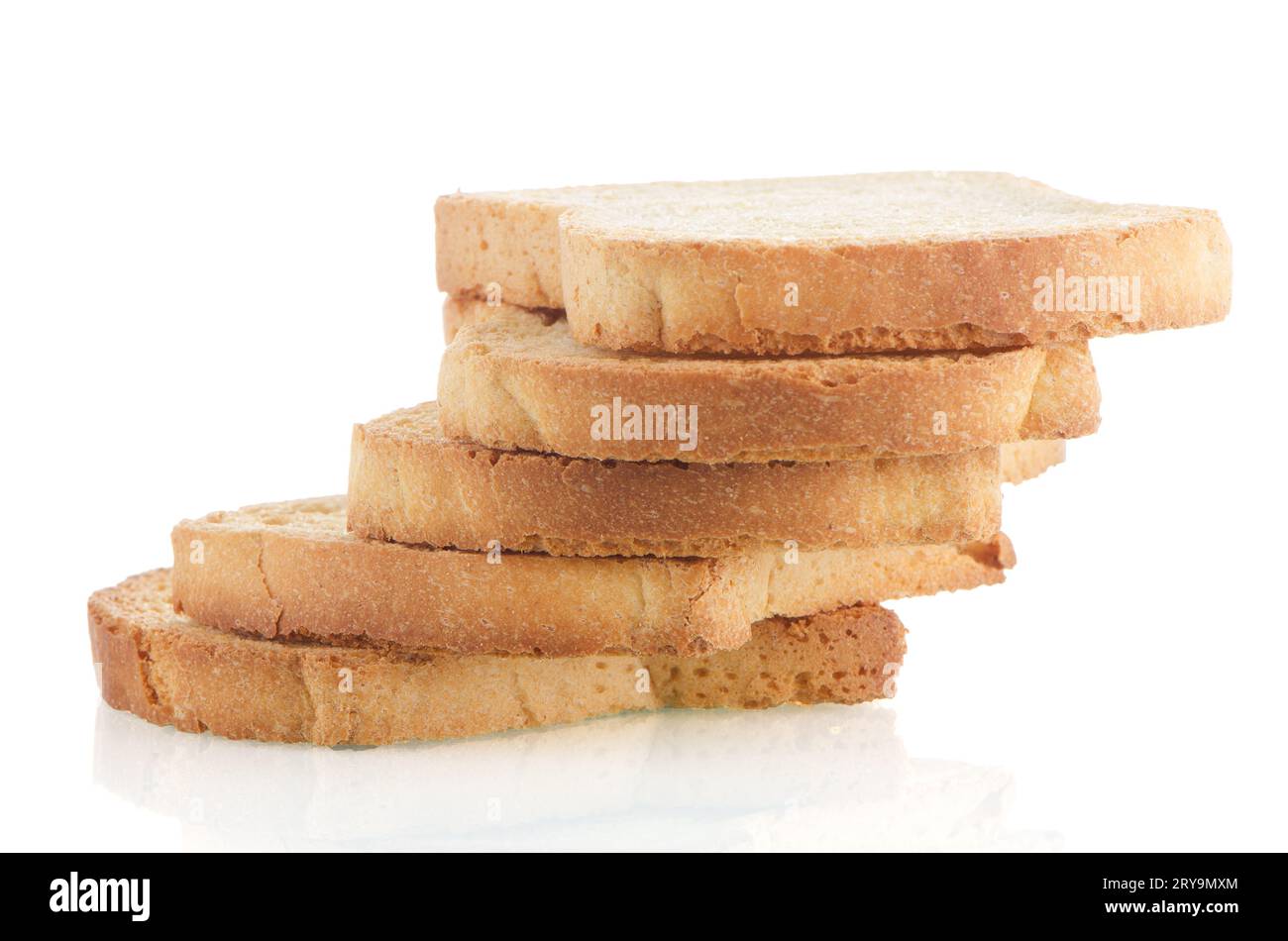 Toast bread slices stacked hi-res stock photography and images - Alamy