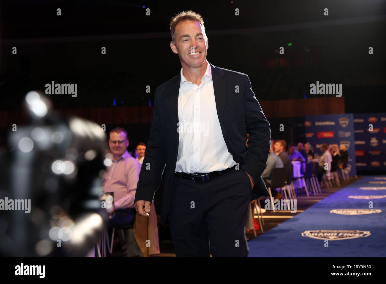 Melbourne, Australia. 30th Sep, 2023. Alistair Clarkson during the AFL ...