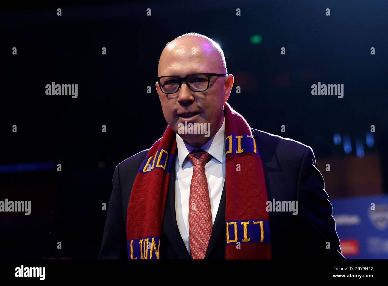 Melbourne, Australia. 30th Sep, 2023. Peter Dutton during the AFL Grand ...