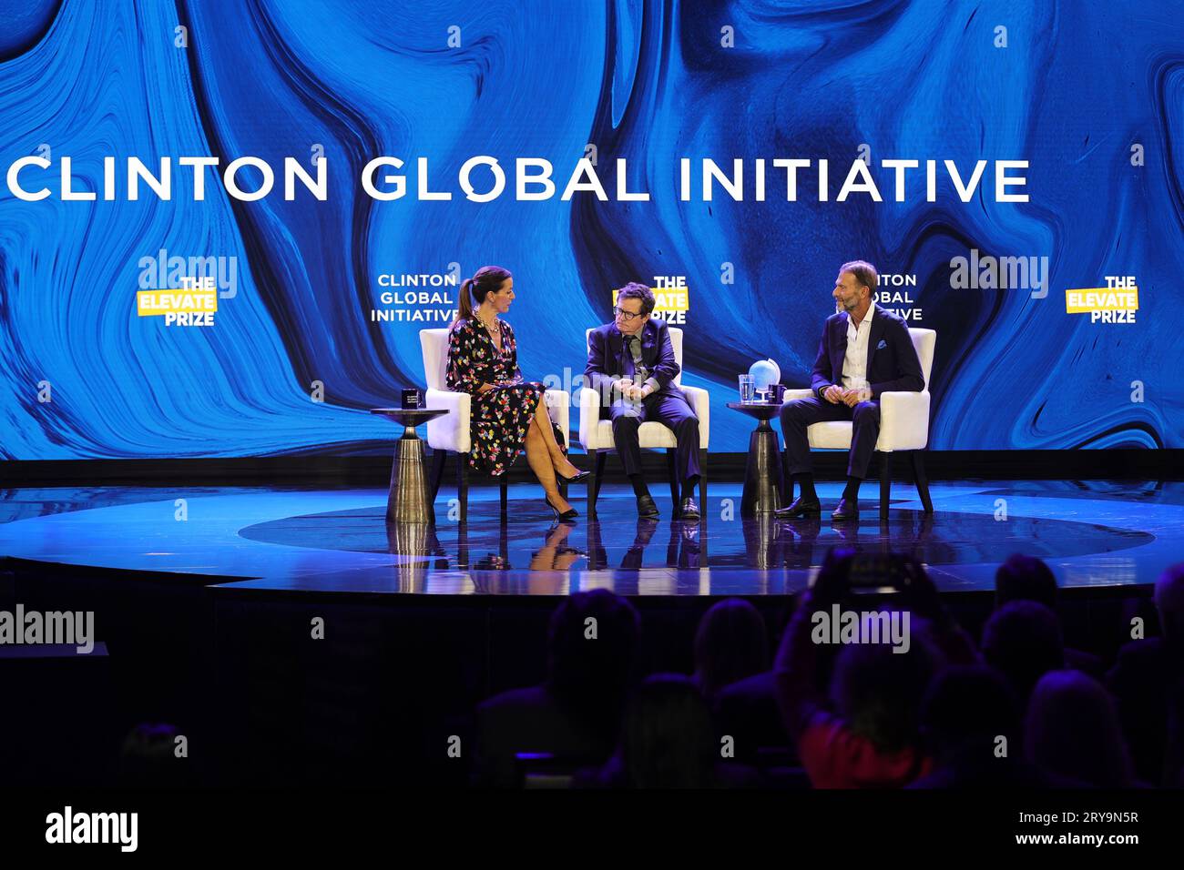 Ny, USA. 19th Sep, 2023. New York Hilton Midtown, New York, USA ...