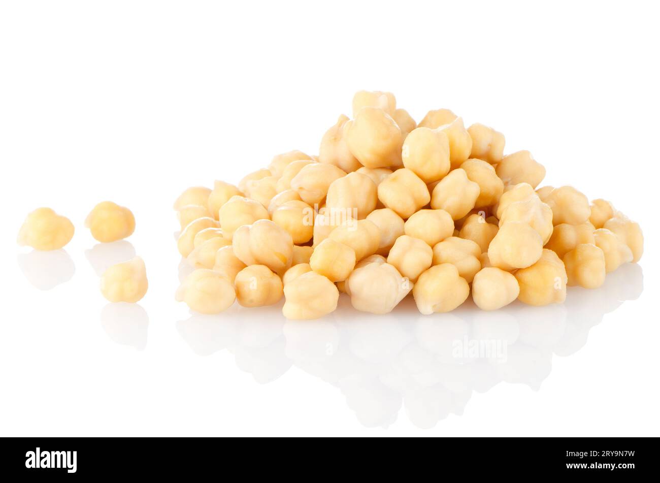 Pile of chickpeas Stock Photo - Alamy