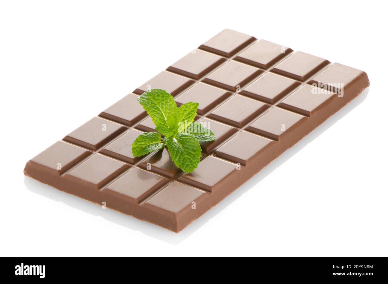Black chocolate mint Cut Out Stock Images & Pictures - Alamy