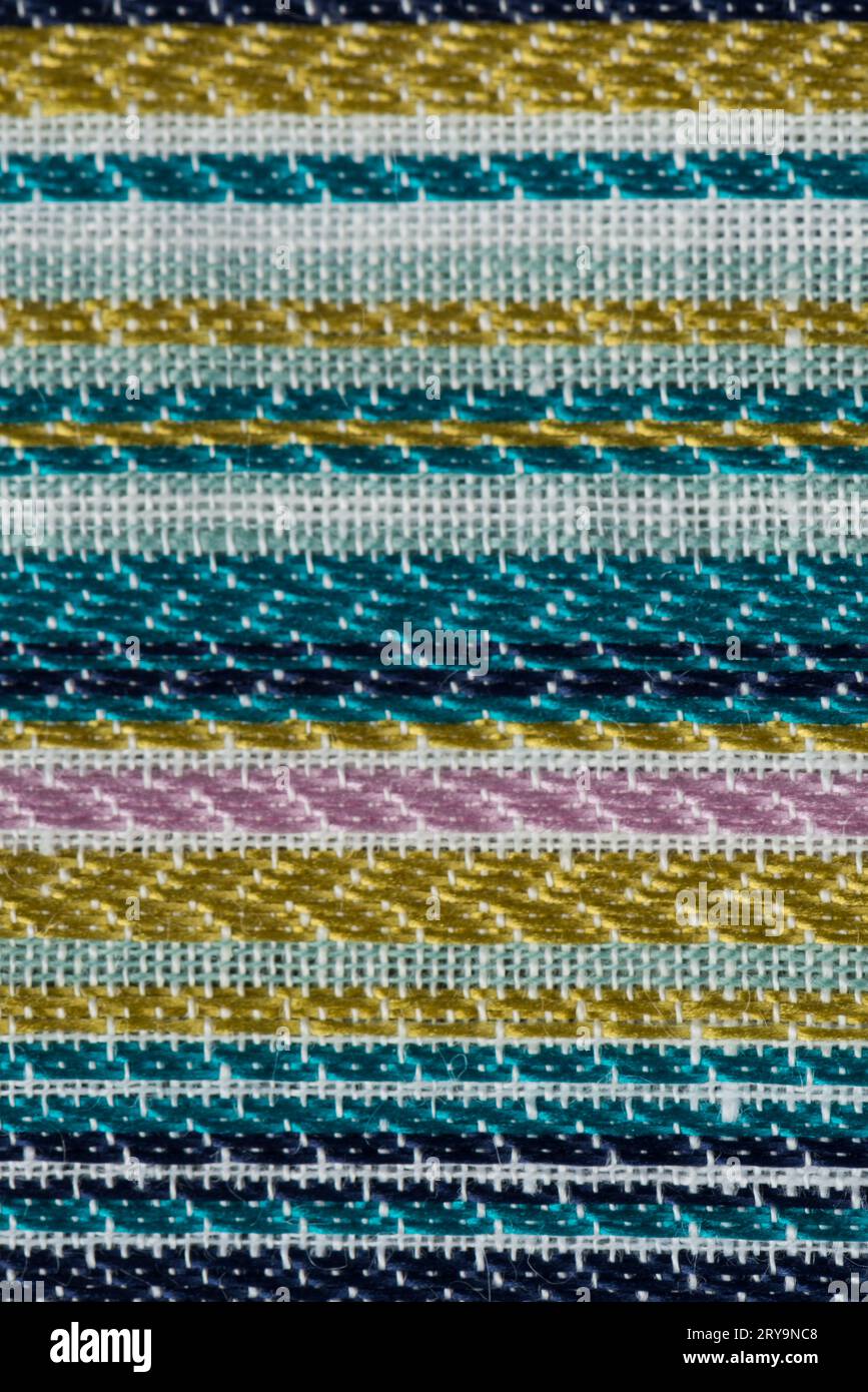 Multi color fabric texture samples Stock Photo - Alamy