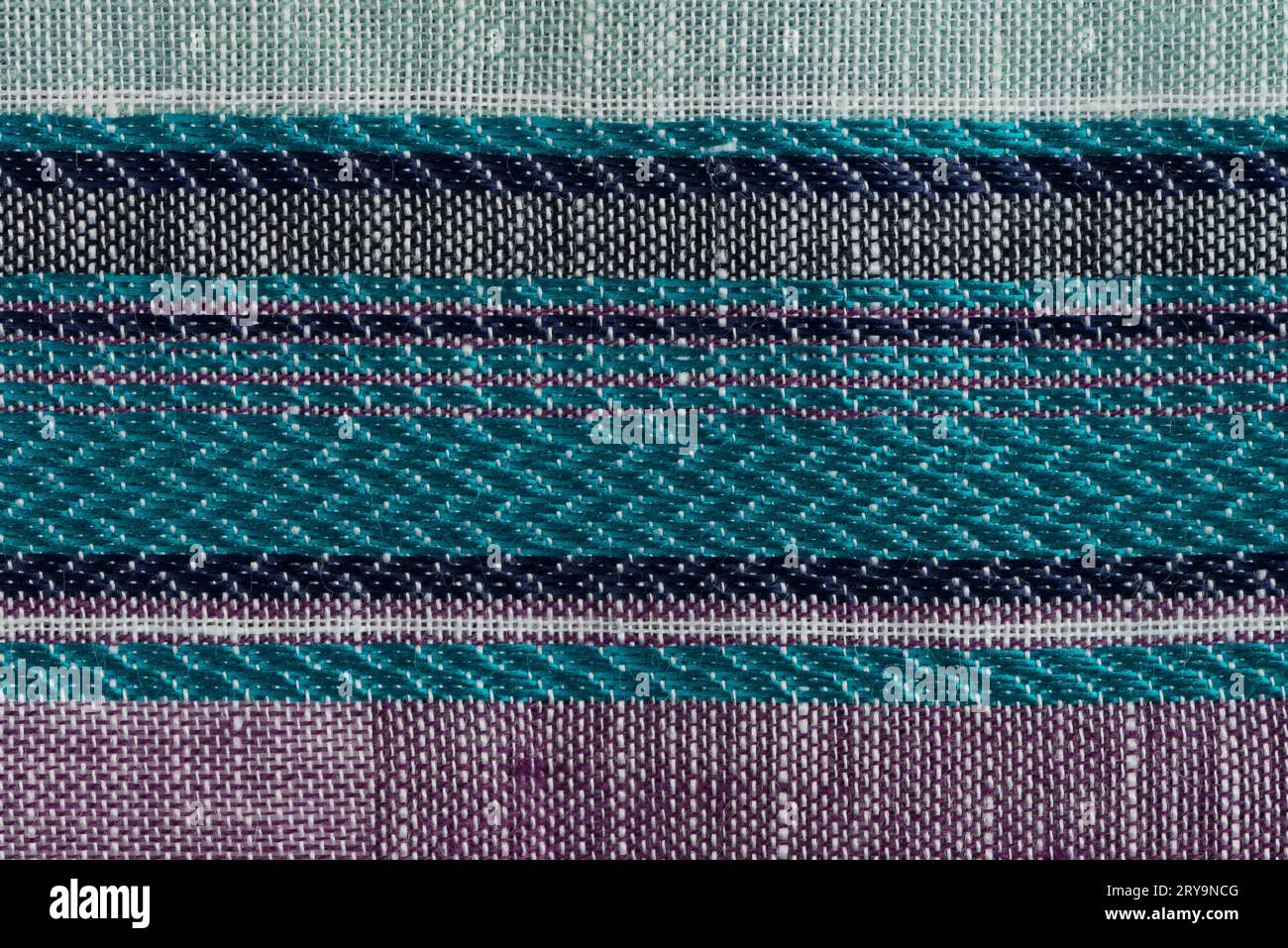 Multi color fabric texture samples Stock Photo - Alamy