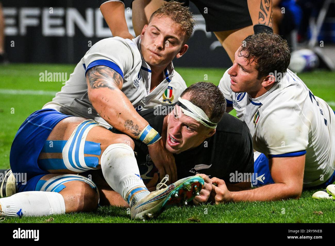 Brodie retallick world cup hi-res stock photography and images - Alamy