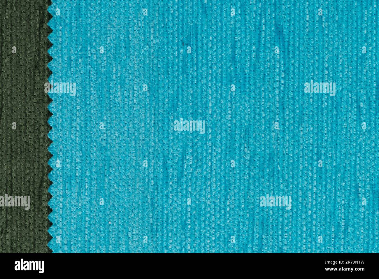 Blue fabric texture Stock Photo - Alamy