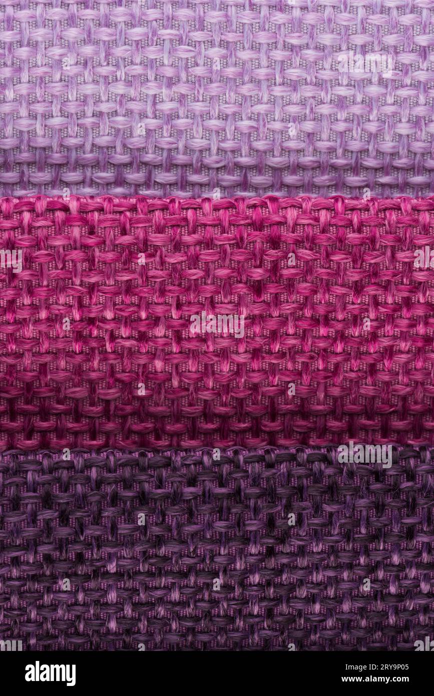 Multi color fabric texture samples Stock Photo - Alamy
