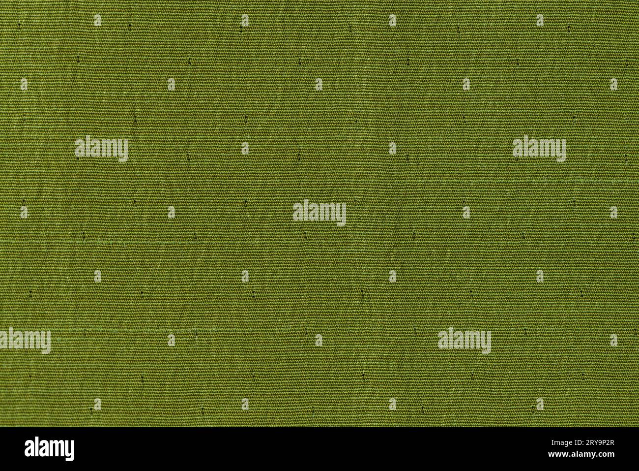 Closeup detail of green fabric texture background Stock Photo - Alamy