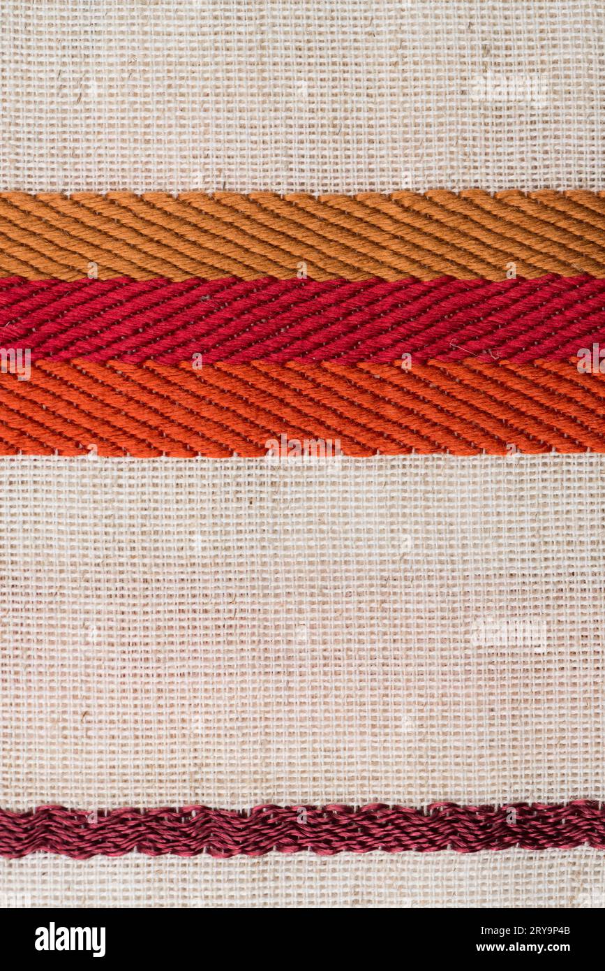 Multi color fabric texture samples Stock Photo - Alamy