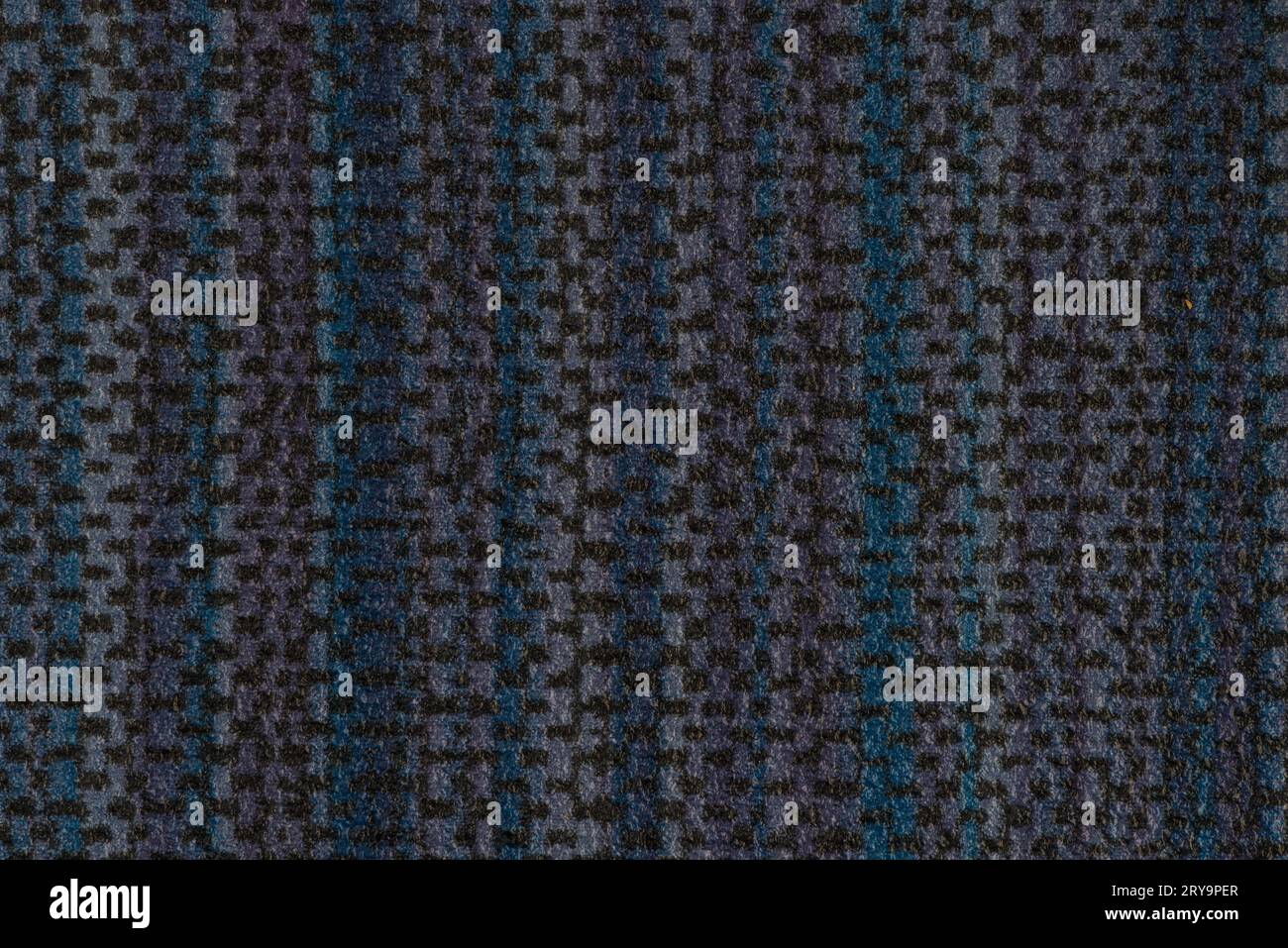 Blue vinyl texture Stock Photo - Alamy