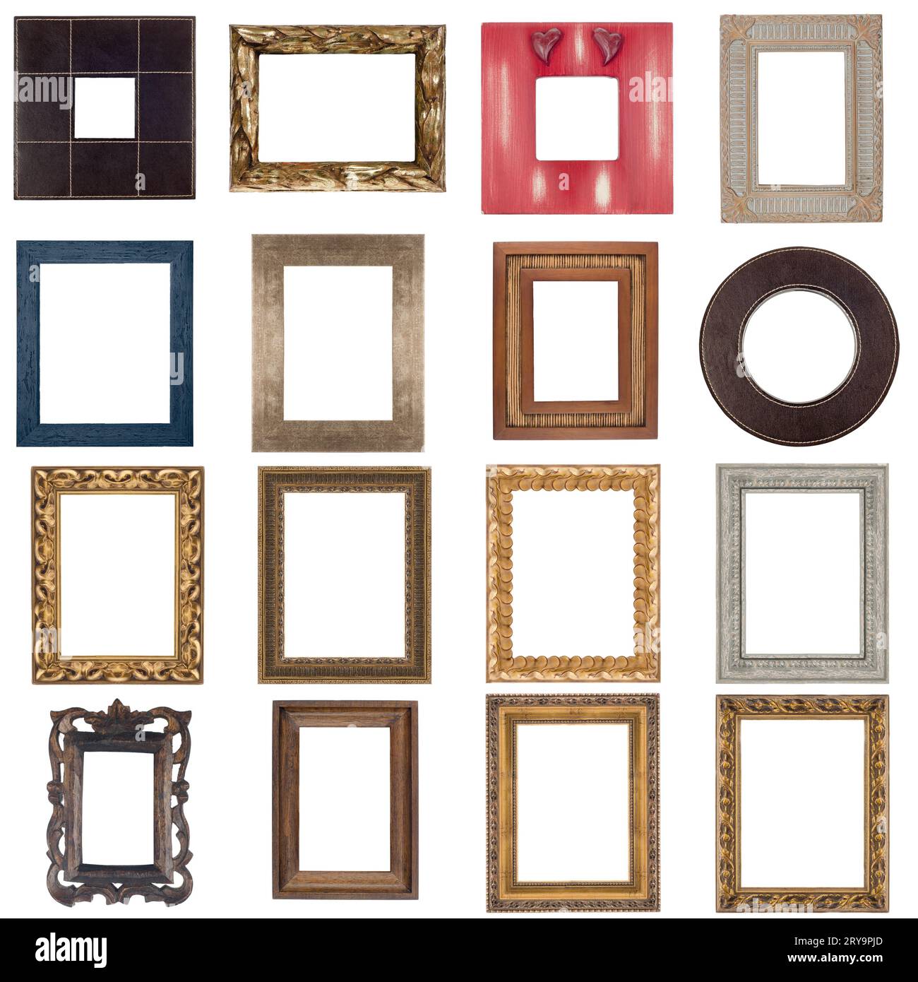 Vintage antique frames decorative hi-res stock photography and images ...