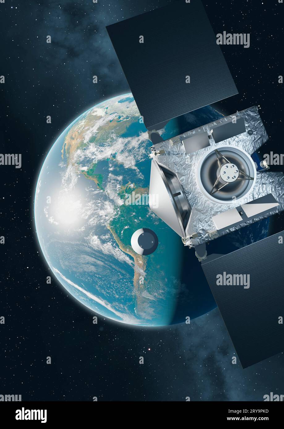 OSIRIS-REx Sample Return, illustration Stock Photo - Alamy