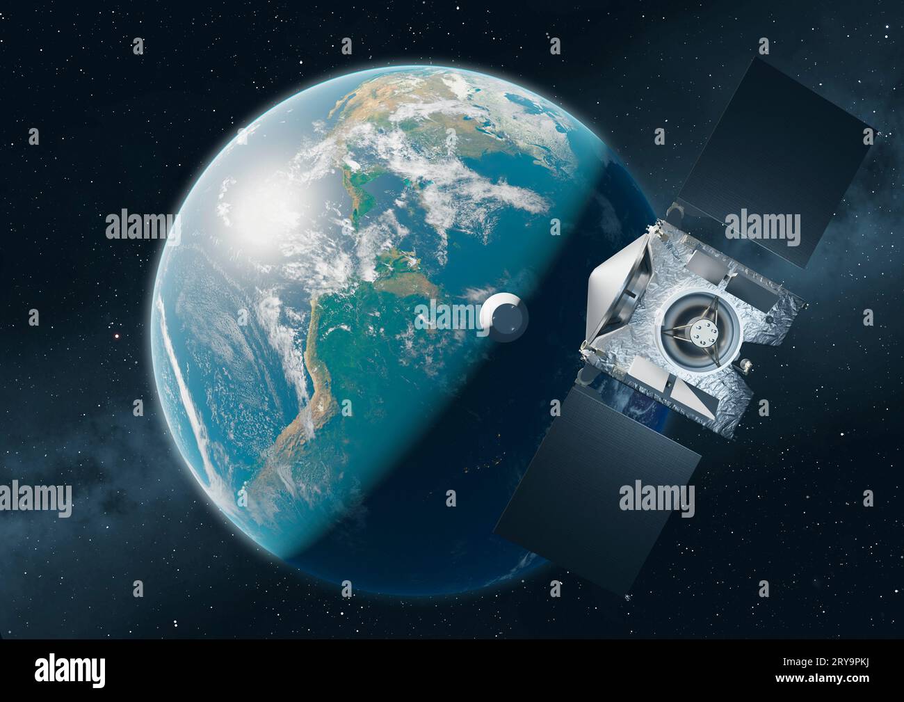 OSIRIS-REx Sample Return, illustration Stock Photo - Alamy