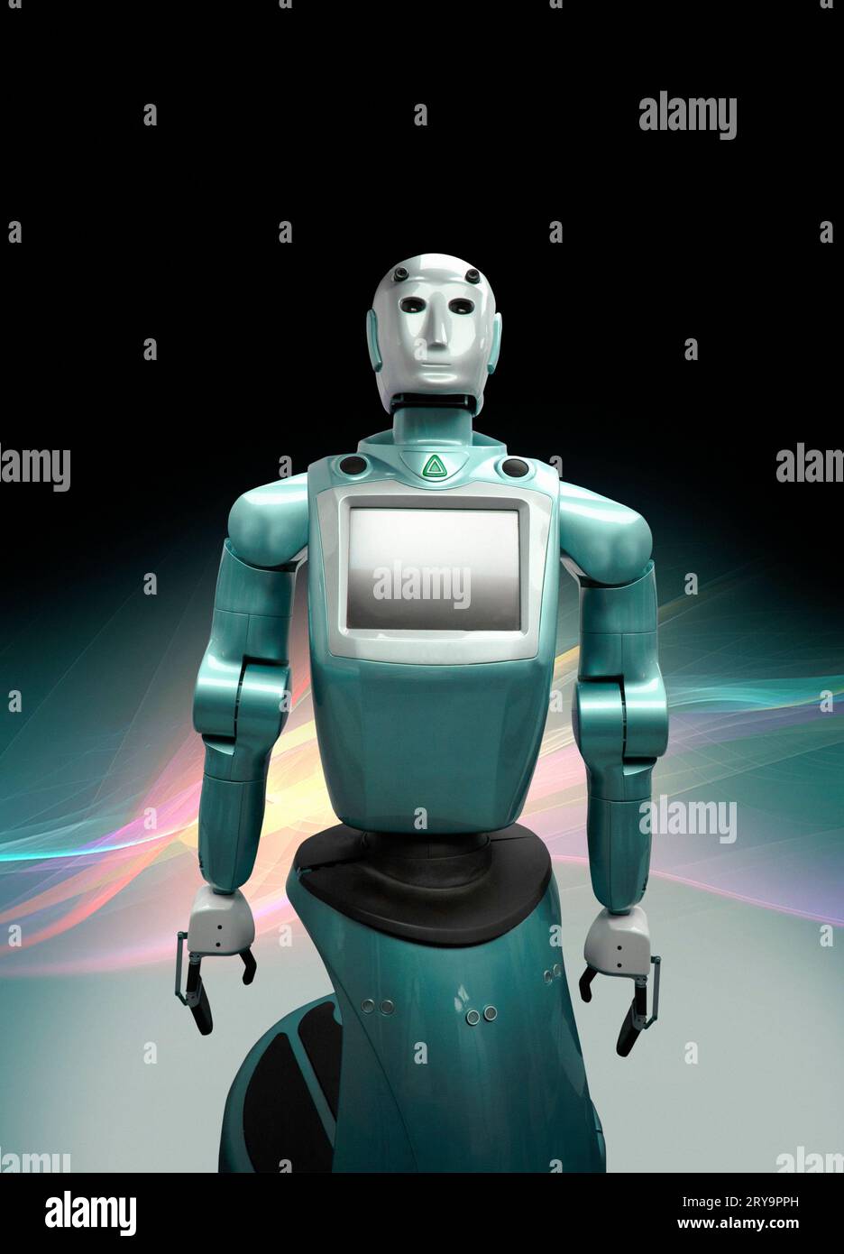 Ai generated robot hi-res stock photography and images - Alamy