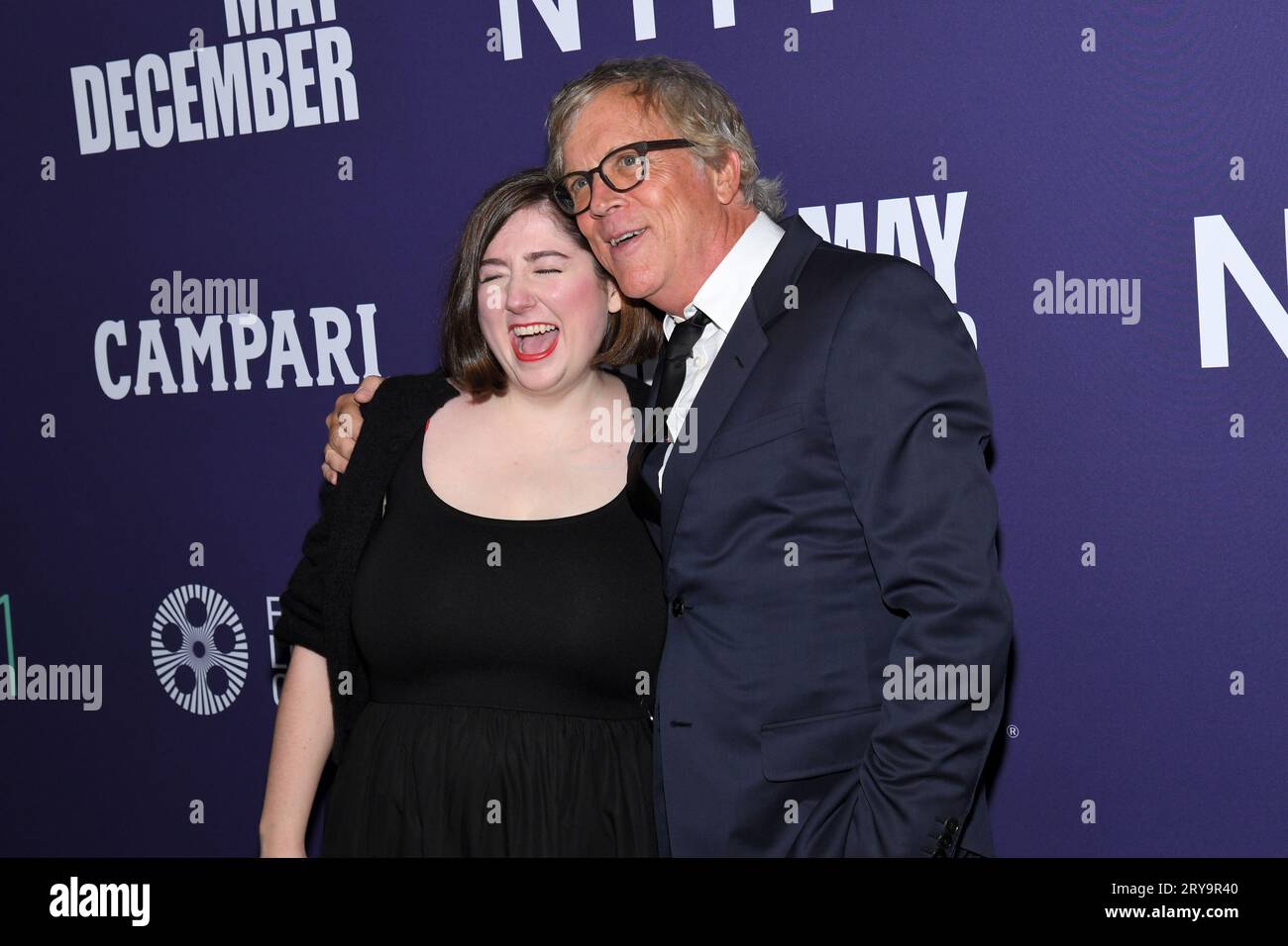 New York, USA. 29th Sep, 2023. Todd Haynes and Samy Burch attending the ...