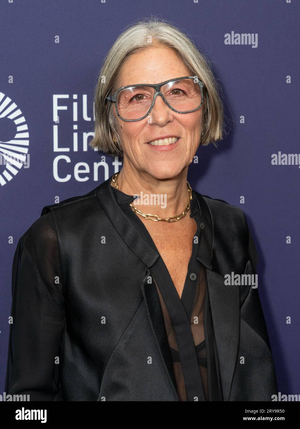 Laura Rosenthal attends opening night of 61st New York Film Festival ...