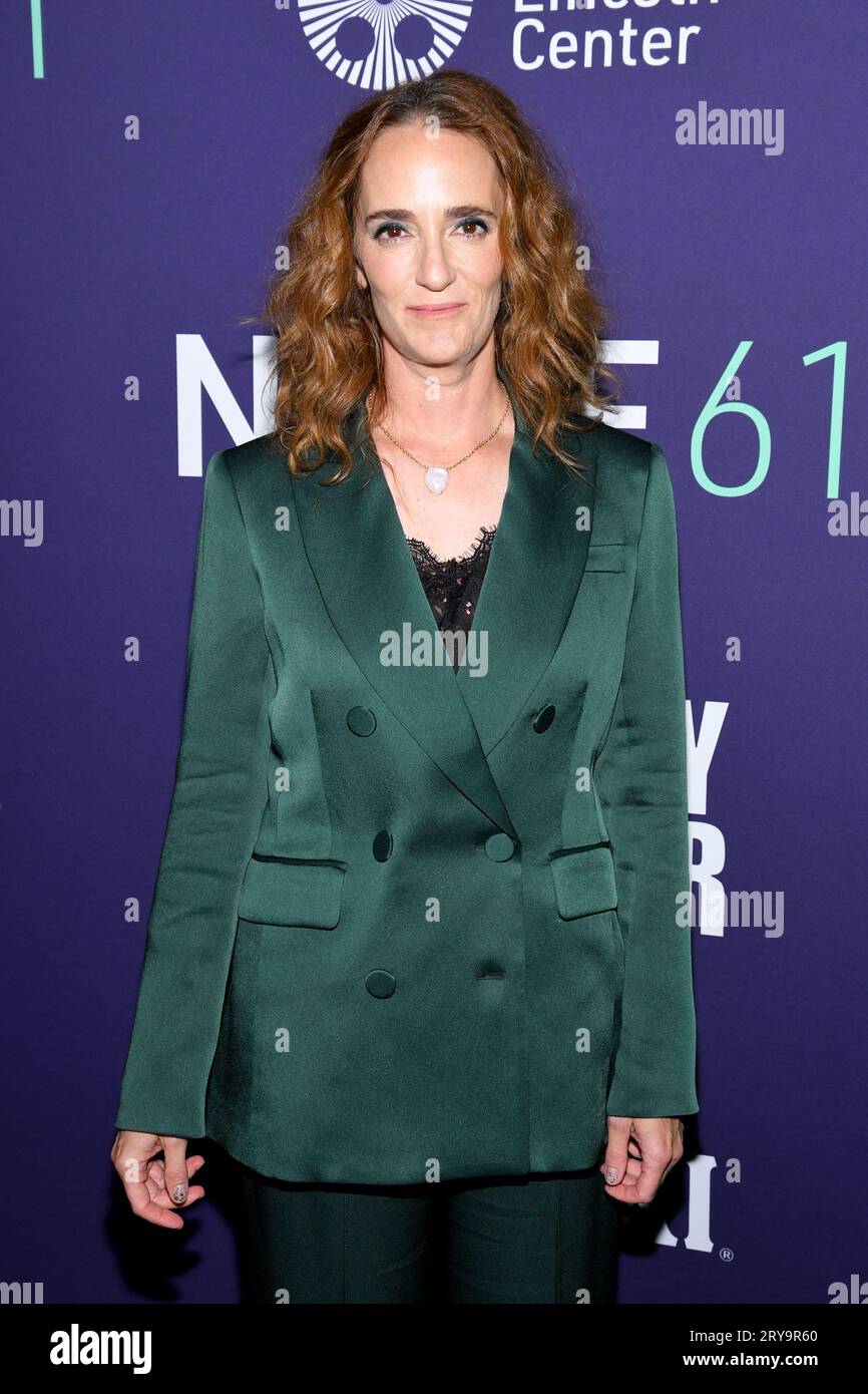 New York, USA. 29th Sep, 2023. Jessica Elbaum attending the "May ...