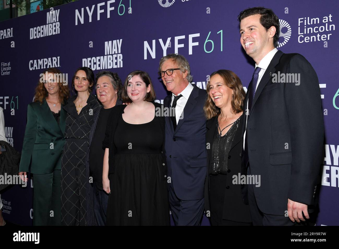 New York, USA. 29th Sep, 2023. Jessica Elbaum, Sophie Mas, Christine ...