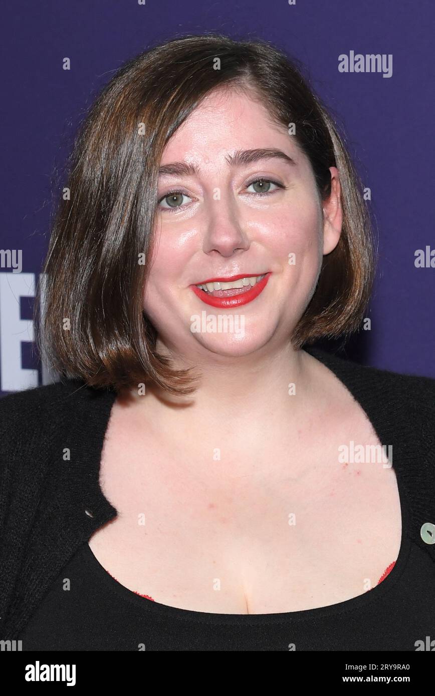 New York, USA. 29th Sep, 2023. Samy Burch attending the "May December ...