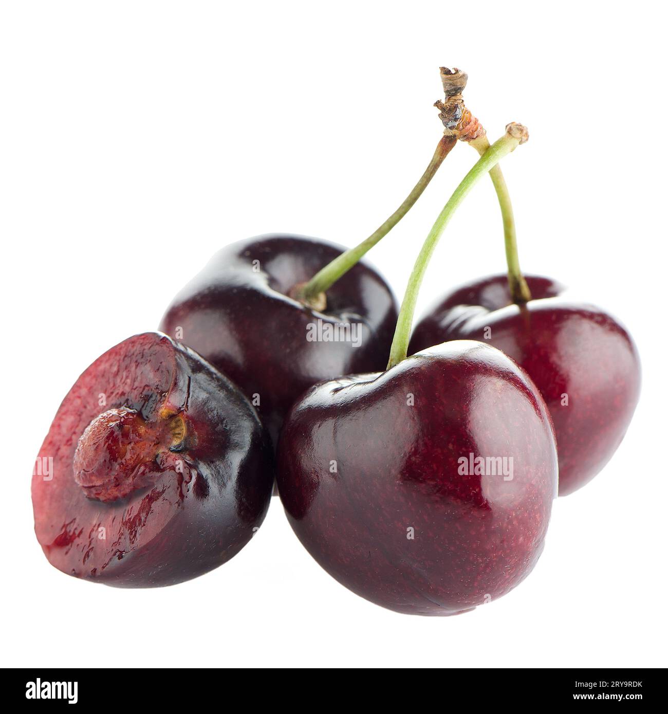 Cherries couple hi-res stock photography and images - Alamy