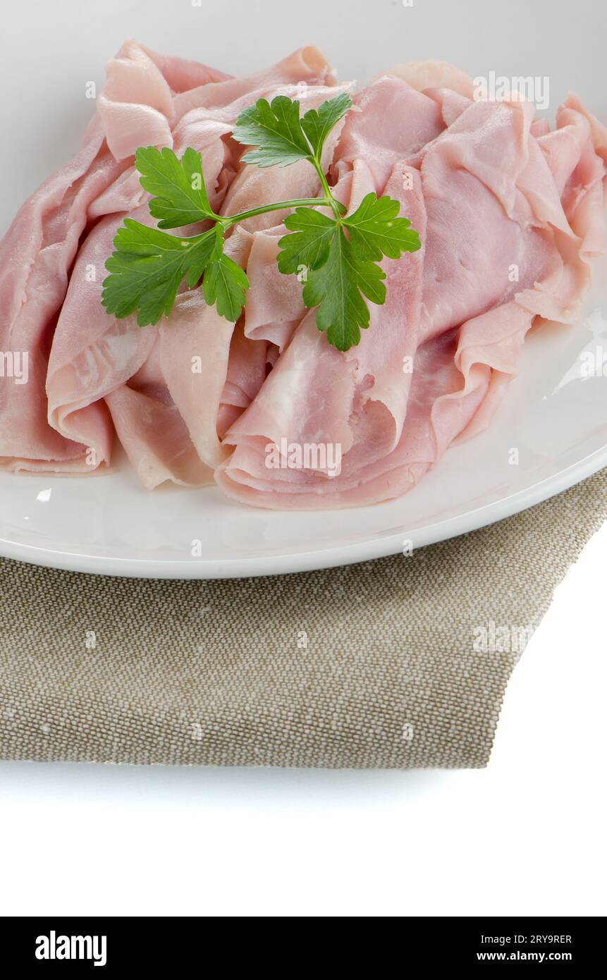 Vegetarian ham hi-res stock photography and images - Alamy