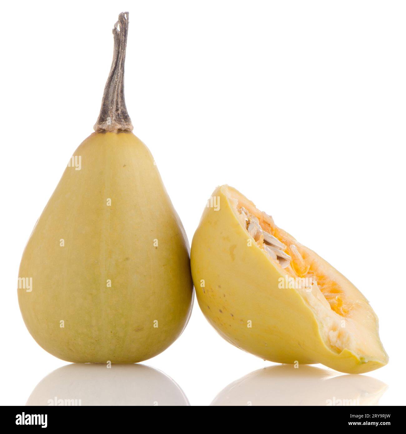 Mini yellow pumpkin vegetable Cut Out Stock Images & Pictures - Alamy